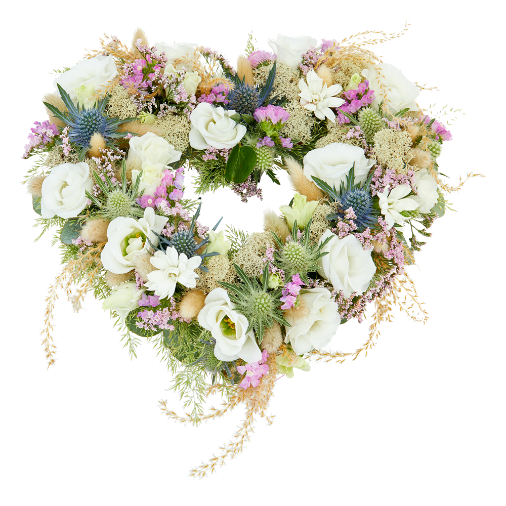 Funeral Heart 'Eternal Heart' - Funeral Florist - Flowers.NL®